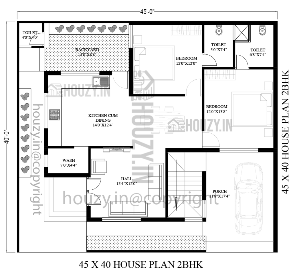 HOUZY.IN | Page 6 of 16 | 1000 free house plans online